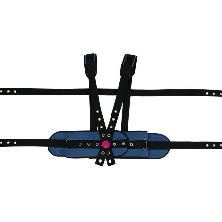 THORAX ABDOMINAL RESTRAINT BELT MAGNETIC/90 M | Ubiotex®