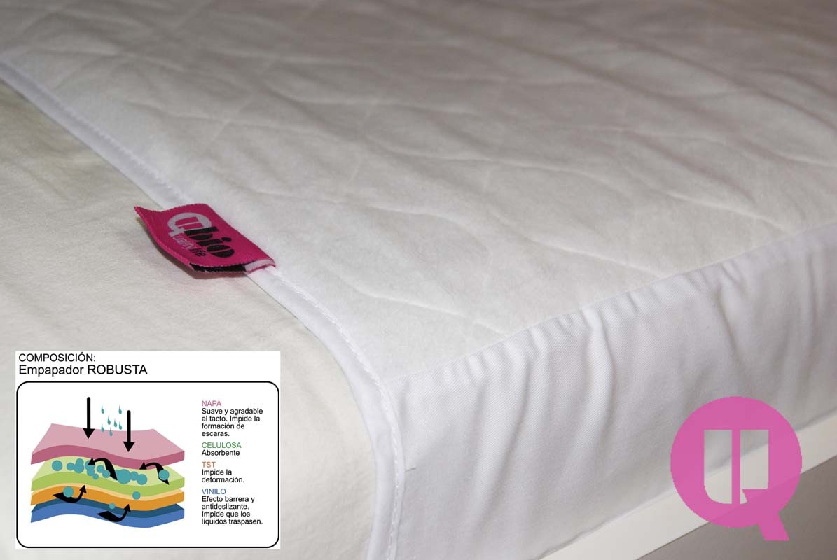 UNDERPAD ROBUSTA 4 LAYERS (ADJUSTABLE) 90X190 | Ubiotex®