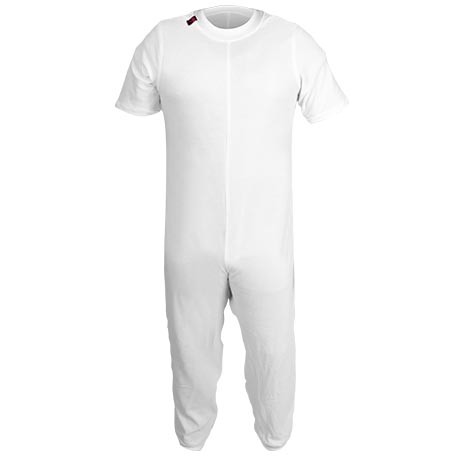 PYJAMA POUR L’INCONTINENCE SANITIZED LONG M/C BLANC | Ubiotex®