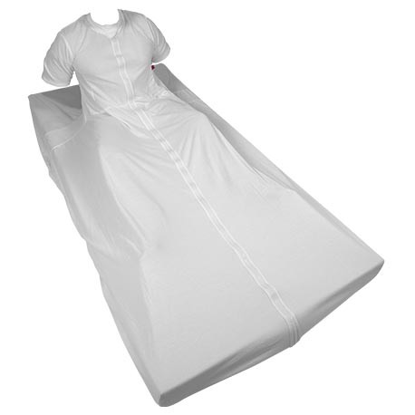 SANITIZED SANITIZED RESTRAINT SHEET W/SHORT SLEEVE | Ubiotex®